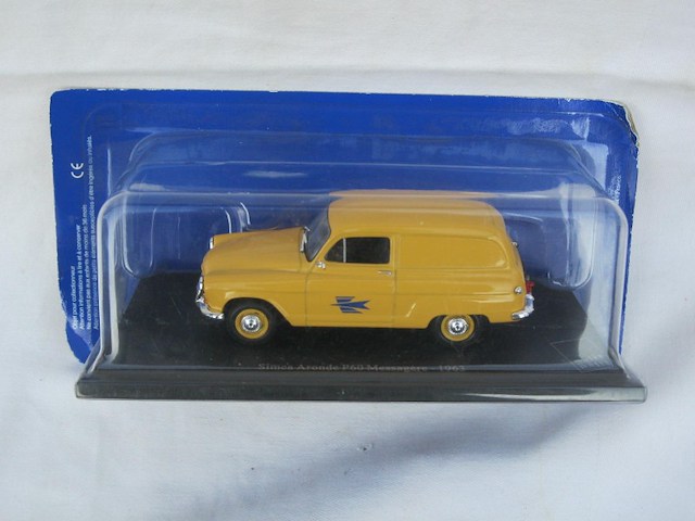 1:43 universal hobbies simca aronde P60 messagere