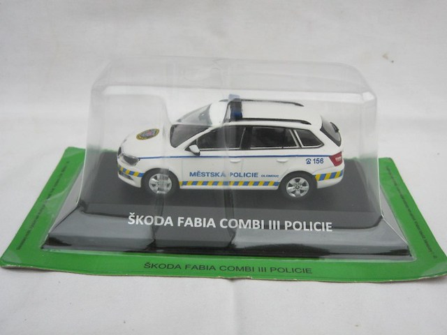 1:43 DeAgostini škoda fabia combi III