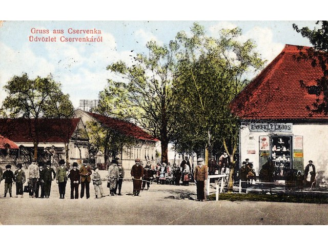 Crvenka oko 1915
