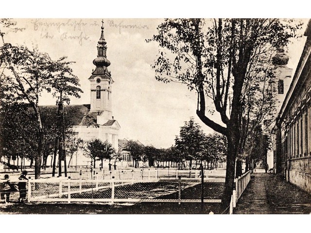 Crvenka oko 1915