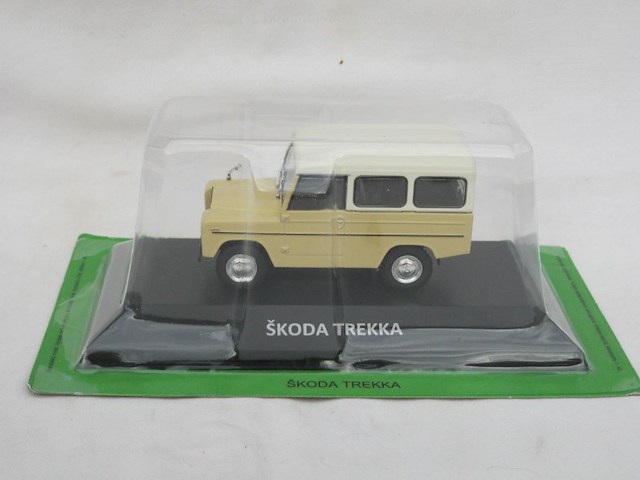 1:43 DeAgostini škoda trekka