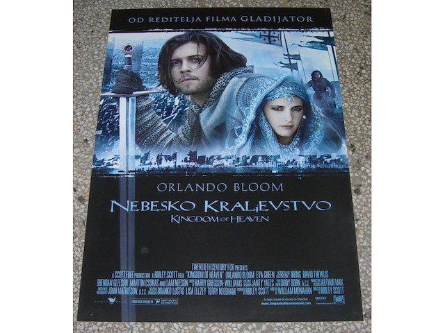 Nebesko kraljevstvo (Orlando Bloom) - filmski plakat