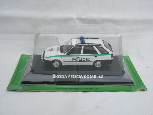 1:43 DeAgostini škoda felicia combi