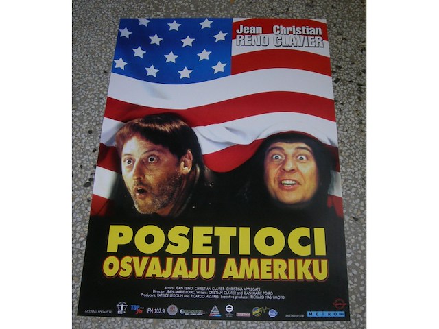 Posetioci osvajaju Ameriku verzije A+B (Jean Reno)