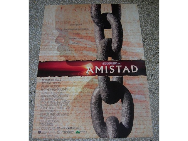 Amistad (Steven Spielberg) - filmski plakat