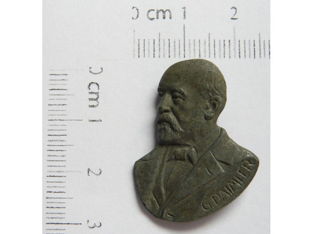 Gottlieb Daimler, Gotlib Dajmler