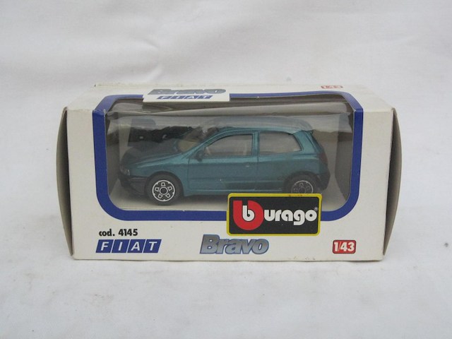 1:43 burago fiat bravo