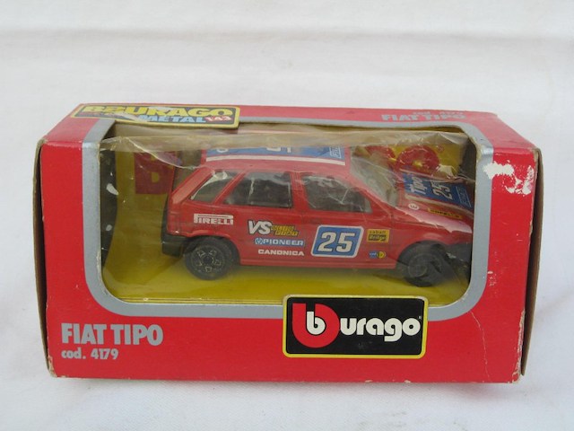 1:43 burago fiat tipo