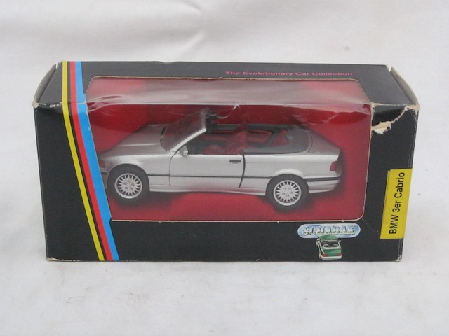 1:43 schabak BMW E36 cabriolet