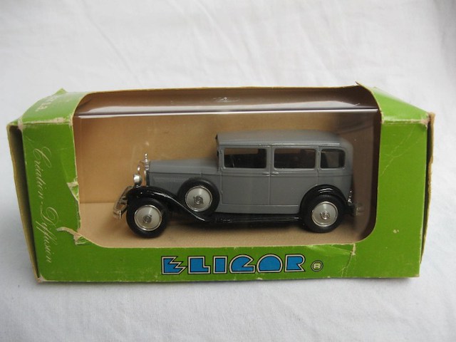 1:43 eligor mercedes nurburg limousine