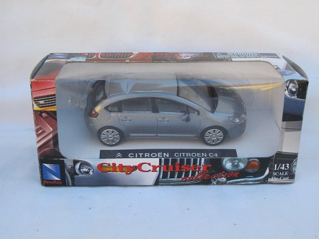 1:43 new ray citroen C4