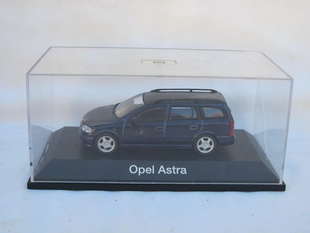 1:43 schuco opel astra G caravan