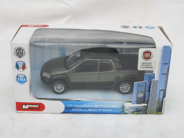1:43 mondo motors fiat strada