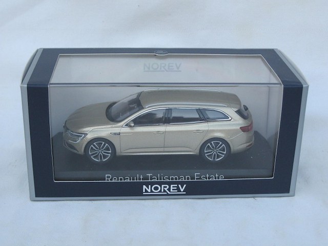 1:43 norev renault talisman estate