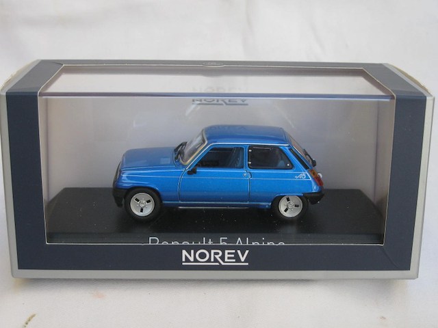 1:43 norev renault 5 alpine