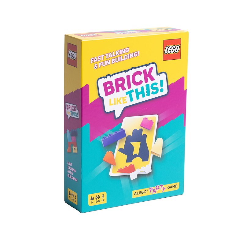 LEGO Brick Like This – društvena igra AA1602ID: EK000776726