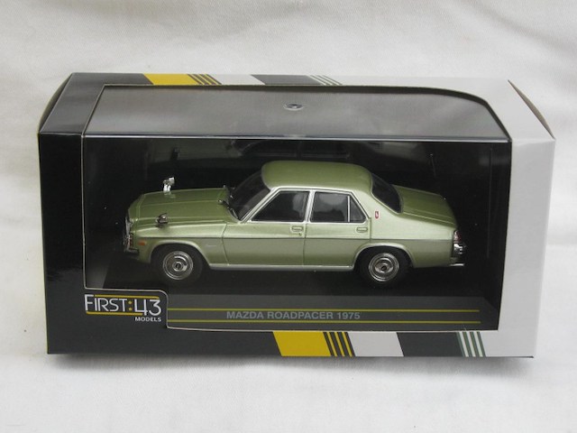 1:43 first 43 mazda roadpacer