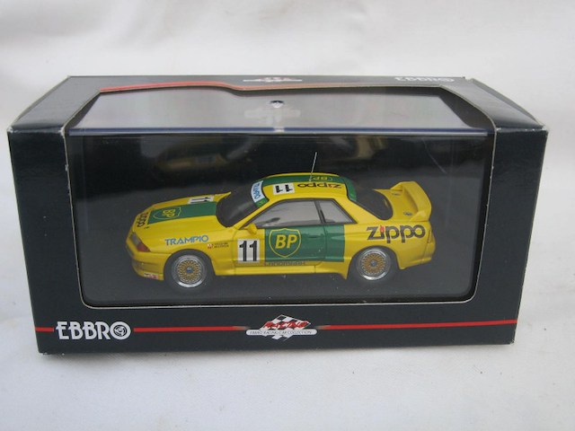 1:43 ebbro nissan skyline Gr.A