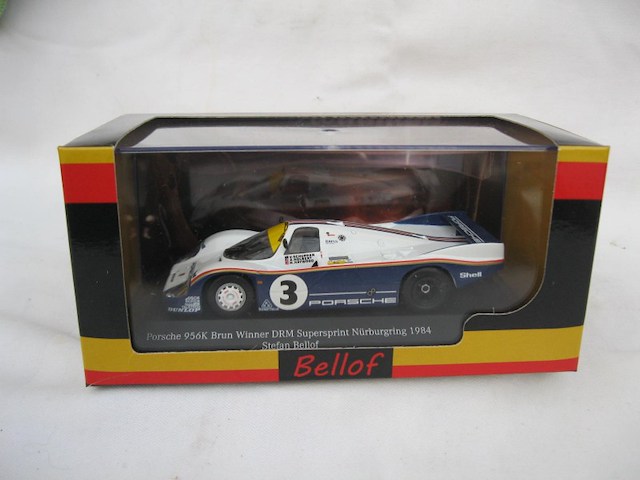 1:43 CMR porsche 956K