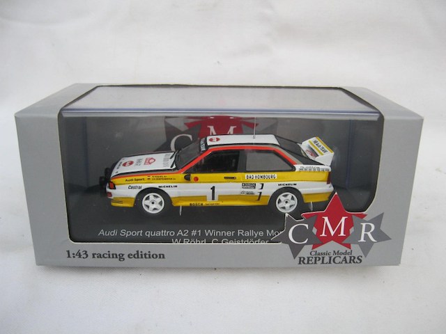 1:43 CMR audi quattro A2