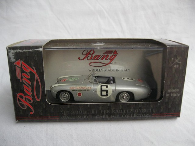 1:43 bang mercedes 300SL