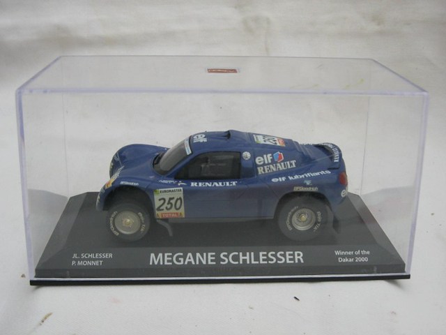 1:43 norev renault megane schlesser
