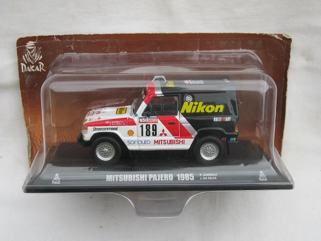 1:43 norev mitsubishi pajero 1985