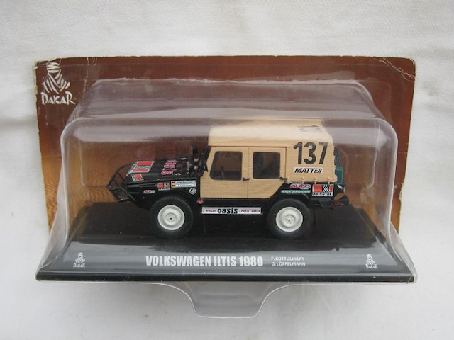 1:43 norev VW iltis 1980
