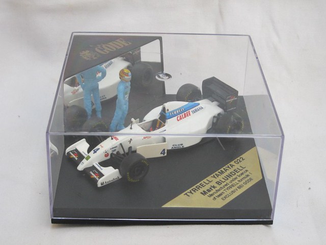 1:43 quartzo tyrell yamaha 022