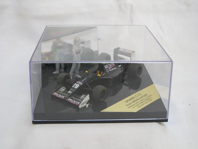 1:43 quartzo sauber C13