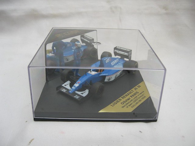 1:43 quartzo ligier renault JS39