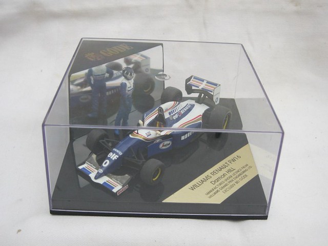 1:43 quartzo williams renault FW16