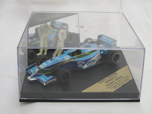 1:43 quartzo pacific ford PR02