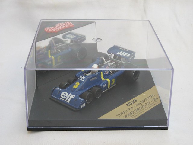 1:43 quartzo tyrell P34