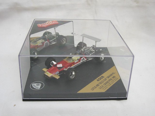 1:43 quartzo lotus 49B