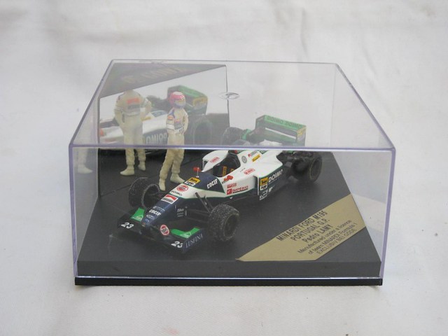 1:43 quartzo minardi ford M195