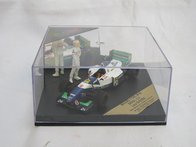 1:43 quartzo minardi ford M195