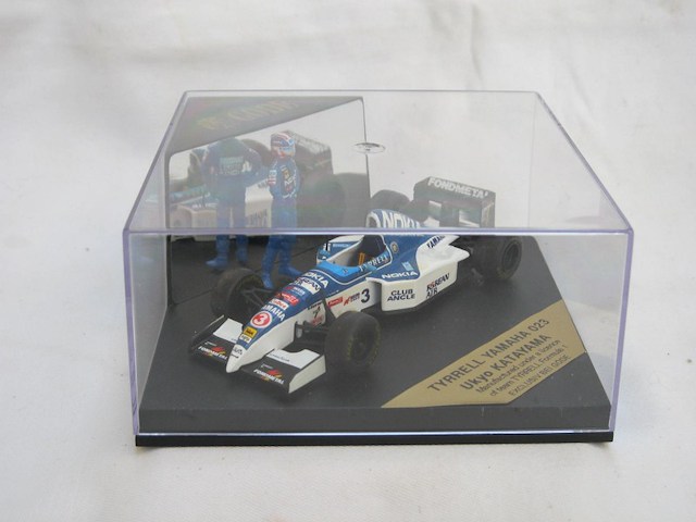 1:43 quartzo tyrell yamaha 023