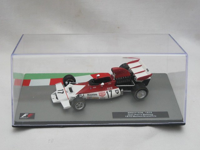 1:43 altaya F1 BRM P160B