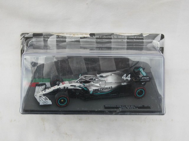 1:43 altaya F1 mercedes-amg W10