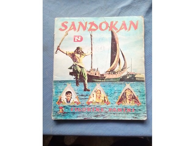 SANDOKAN - PUN album (1976)