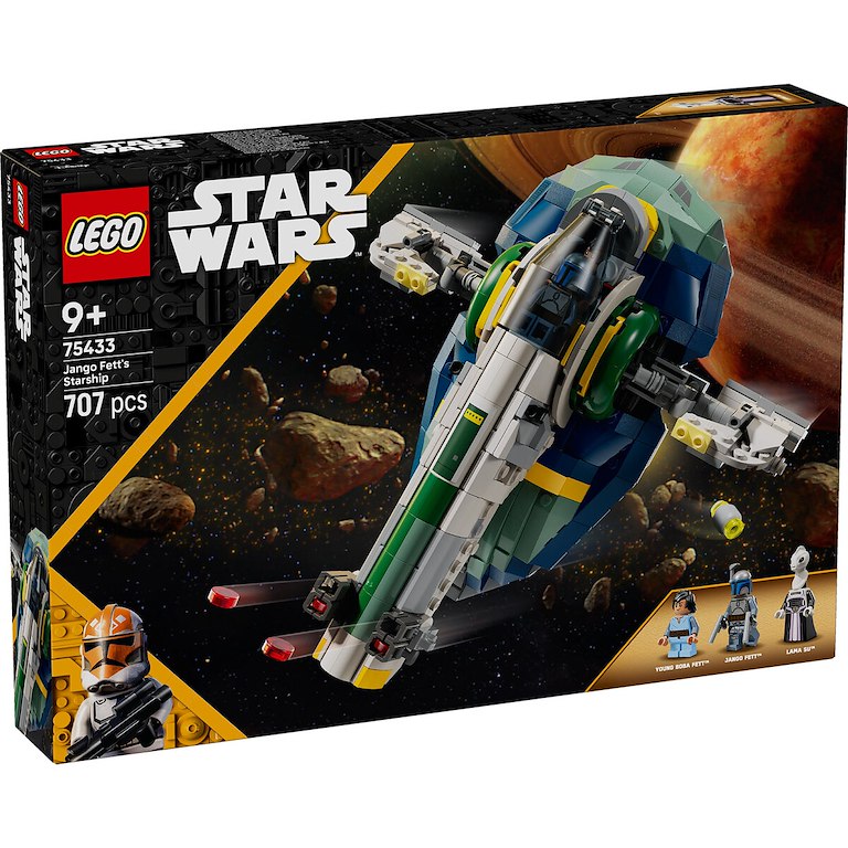 LEGO Svemirski brod Džanga Feta 75433ID: EK000776095