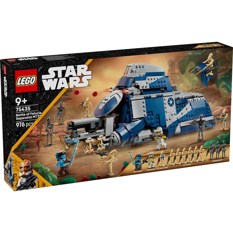 LEGO Bitka na Feluciji: Separatistički MTT™ 75435ID: EK000776088