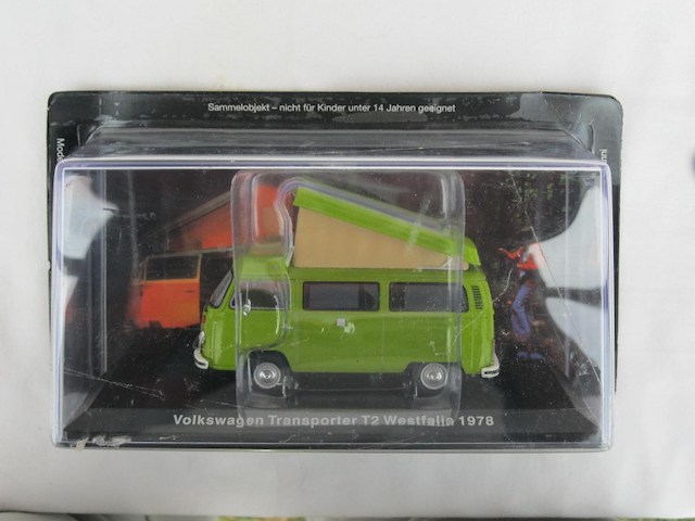 1:43 IXO/altaya VW T2 westfalia