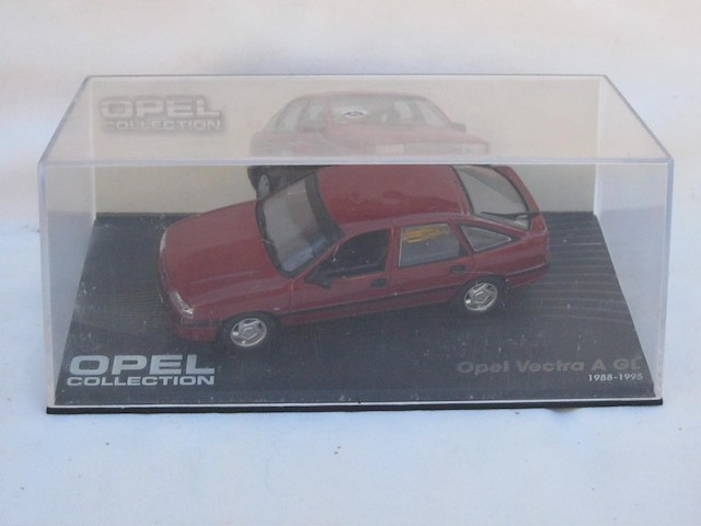 1:43 IXO/altaya opel vectra A