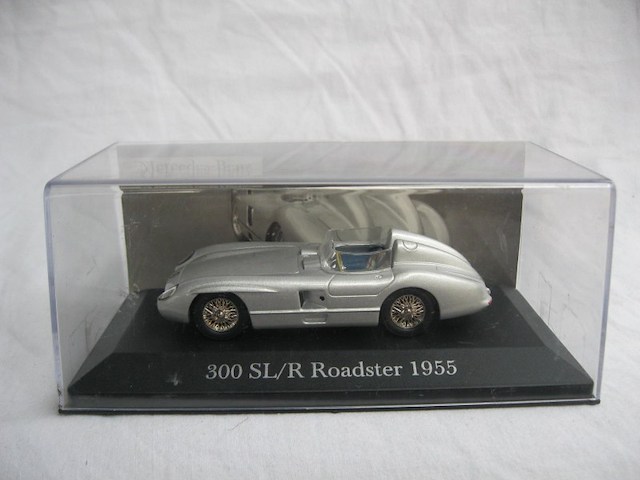 1:43 IXO/altaya mercedes 300 SL/R roadster