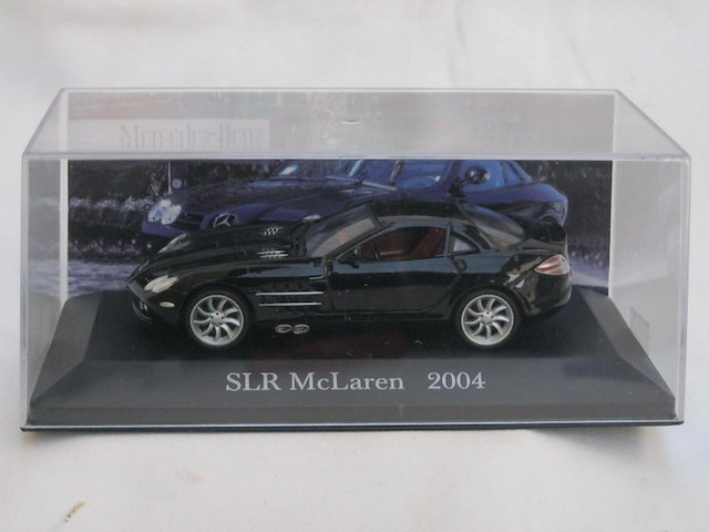 1:43 IXO/altaya mercedes SLR McLaren