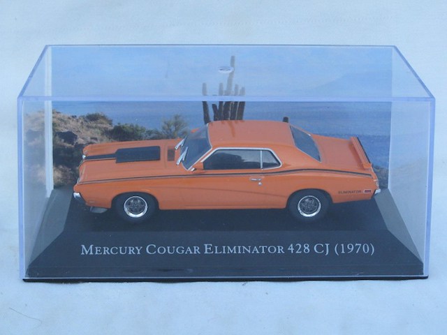 1:43 altaya mercury cougar eliminator
