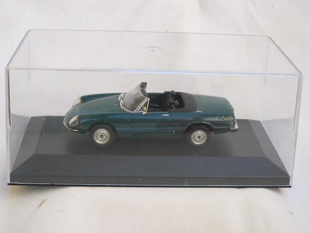 1:43 norev alfa romeo spider