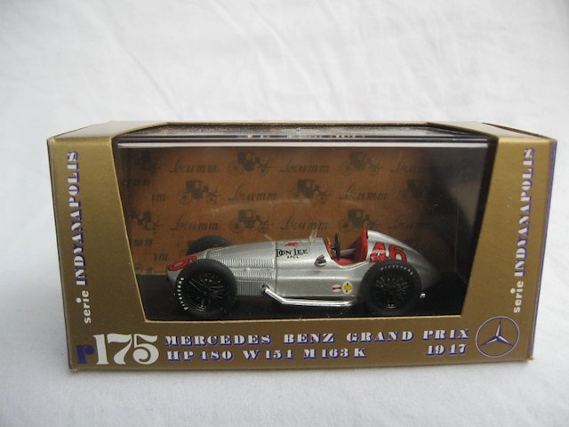 1:43 brumm mercedes W154